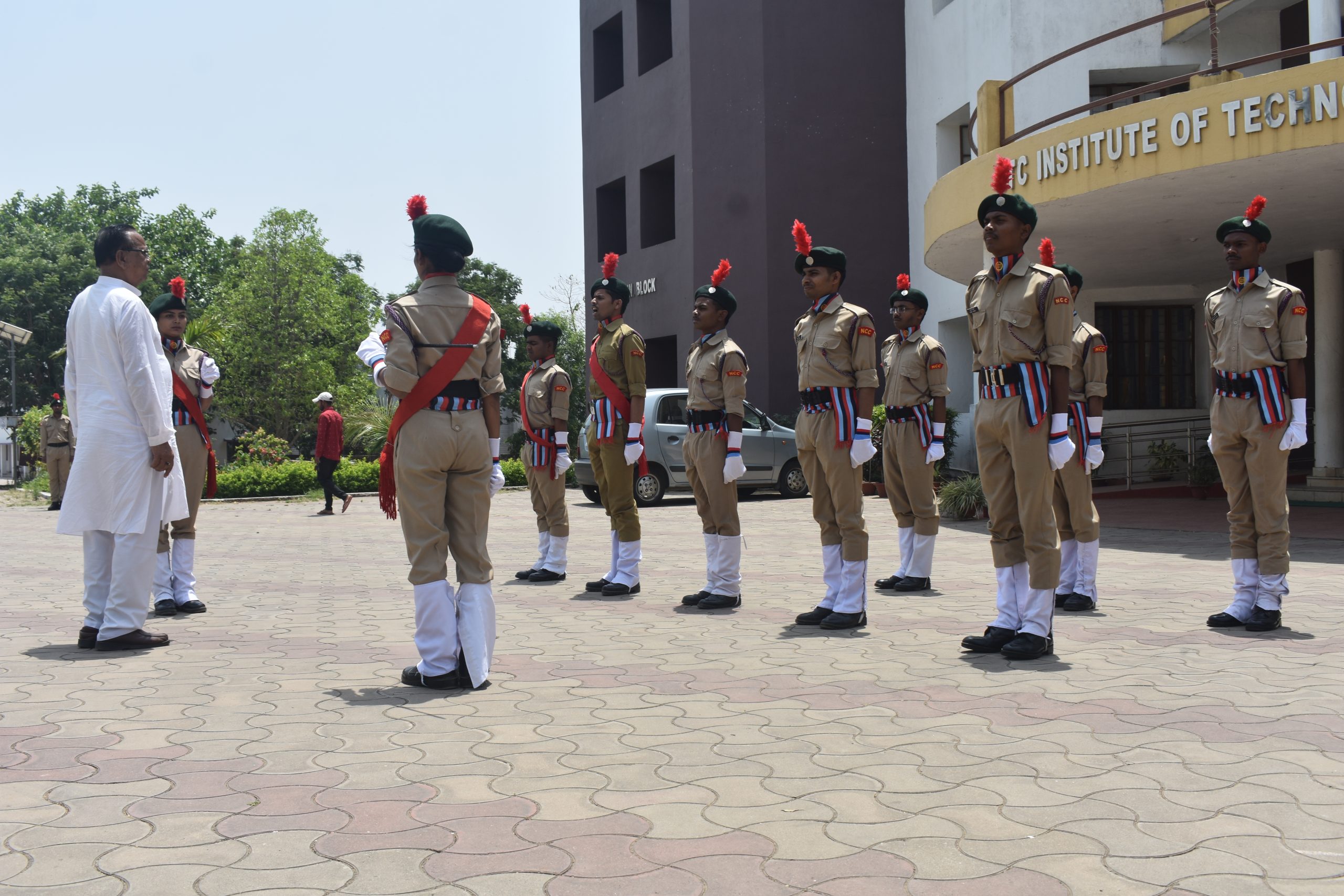 NCC Units of RTCIT- Glimpse at a glance – RTC Institute of Technology