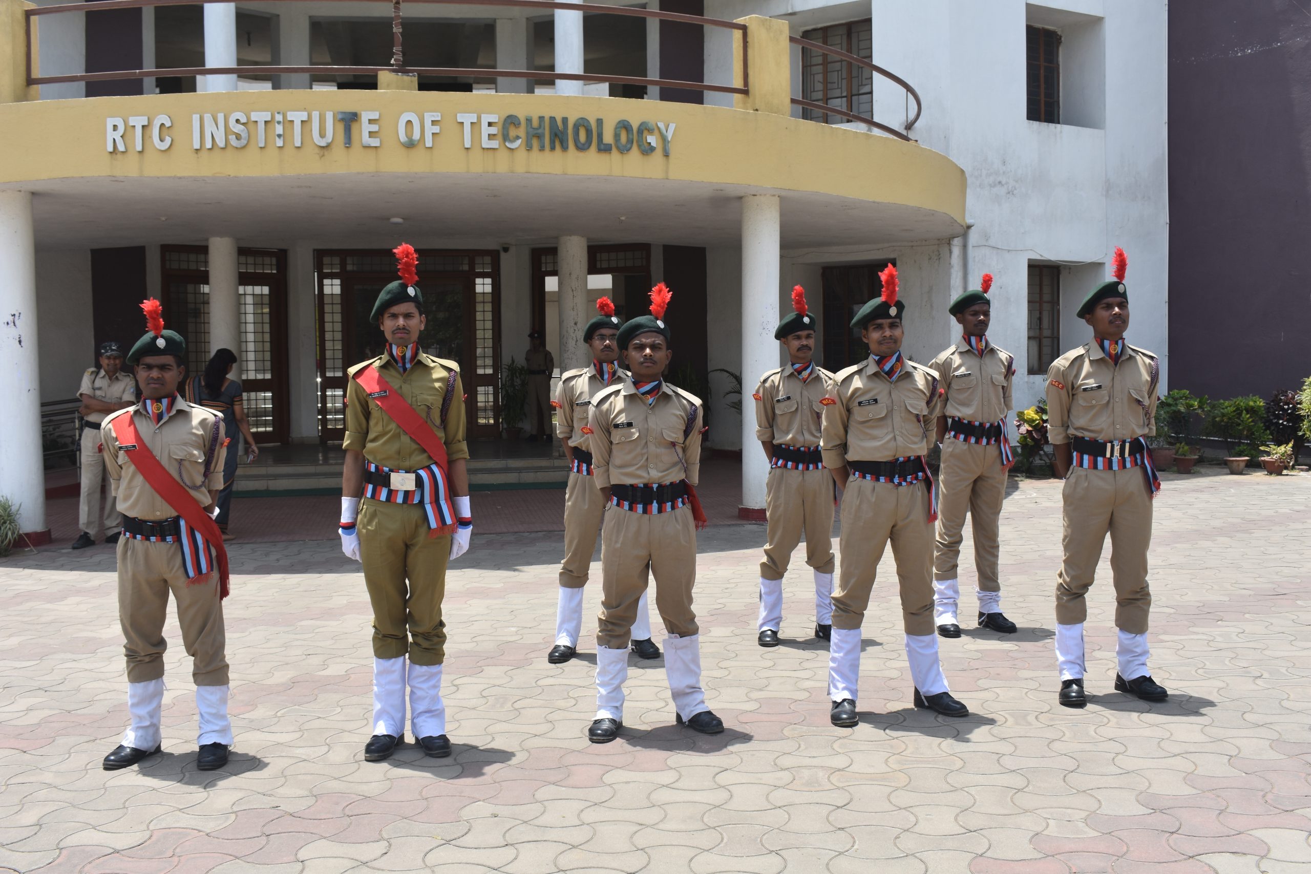 NCC Units of RTCIT- Glimpse at a glance – RTC Institute of Technology