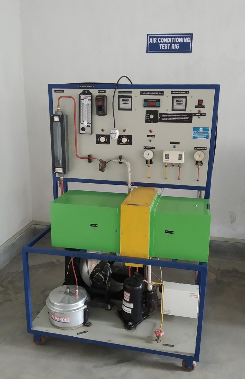 Mechanical Engineering Lab – RTC Institute of Technology