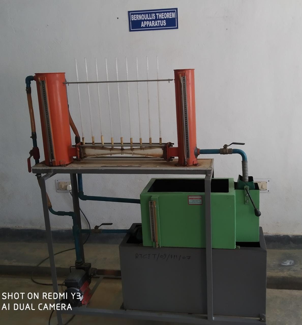 Mechanical Engineering Lab – RTC Institute of Technology