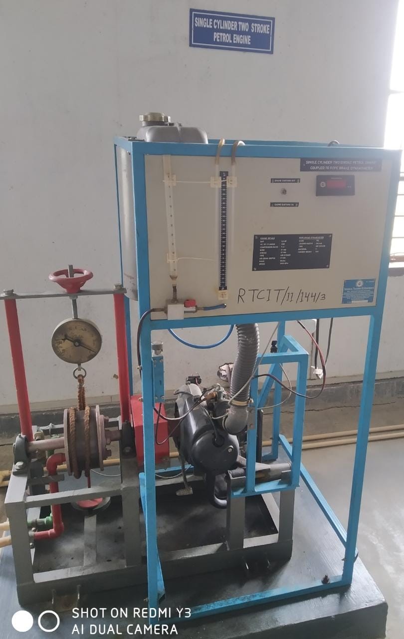 Mechanical Engineering Lab – RTC Institute of Technology