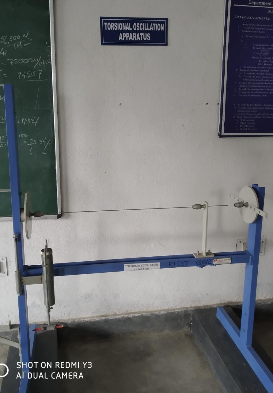 Mechanical Engineering Lab – RTC Institute of Technology