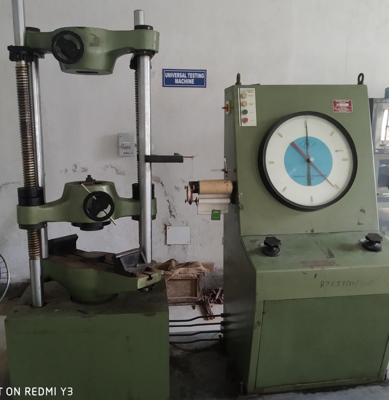 Mechanical Engineering Lab – RTC Institute of Technology