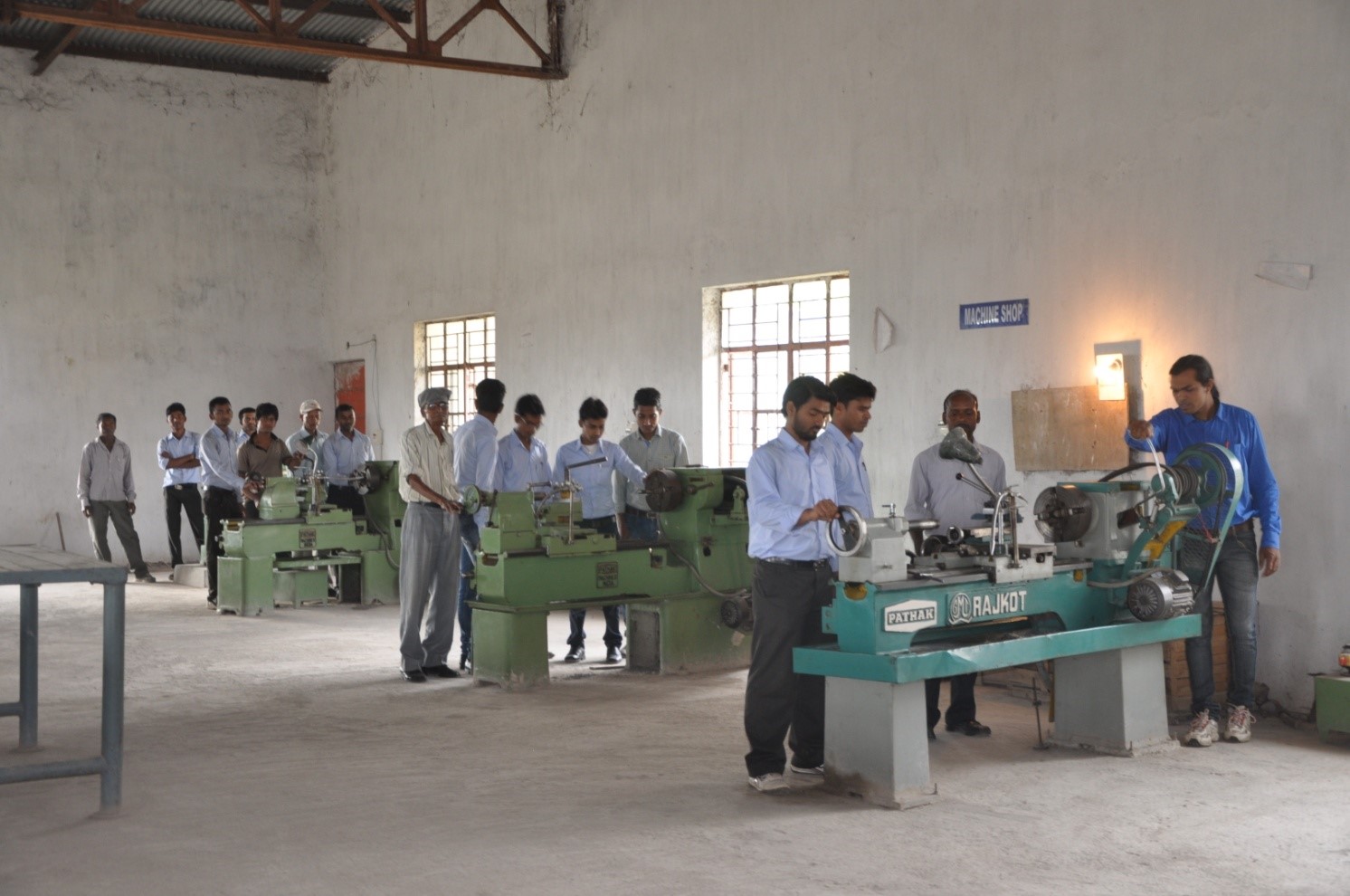 Civil Department Labs – RTC Institute of Technology