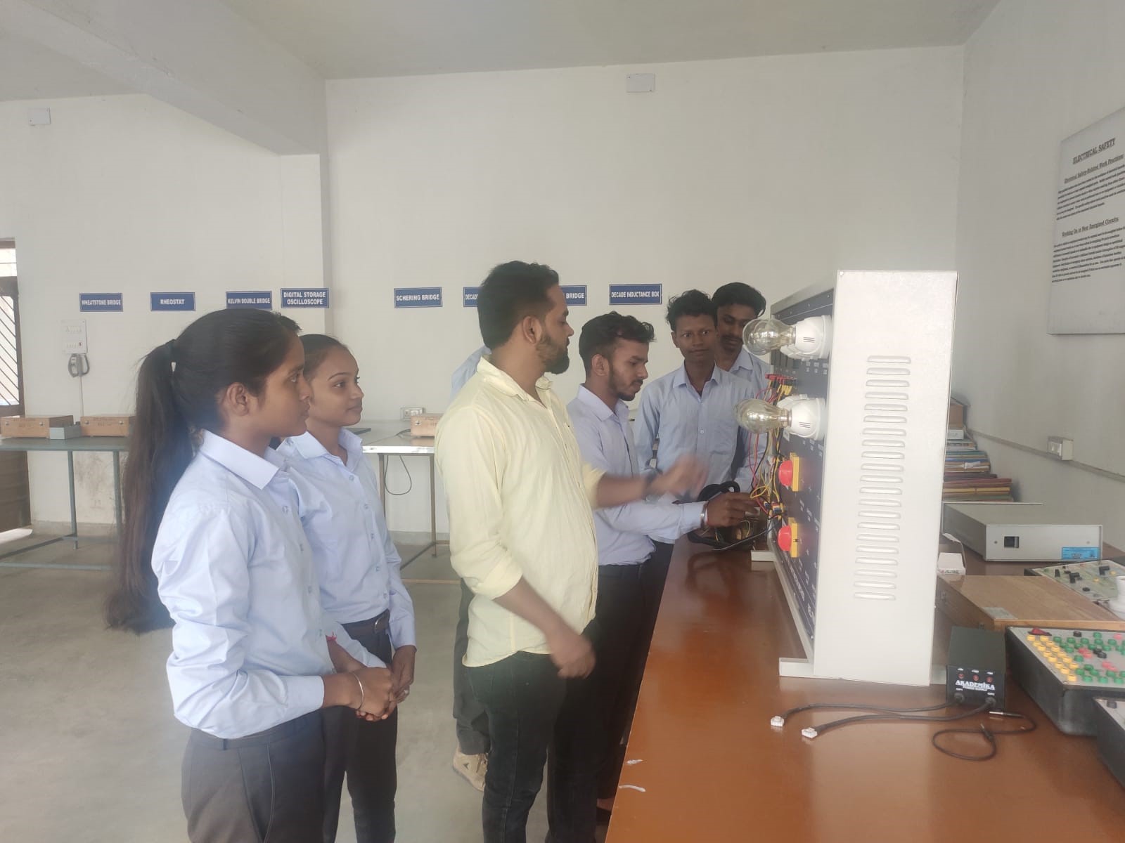 Lab Equipments – RTC Institute of Technology